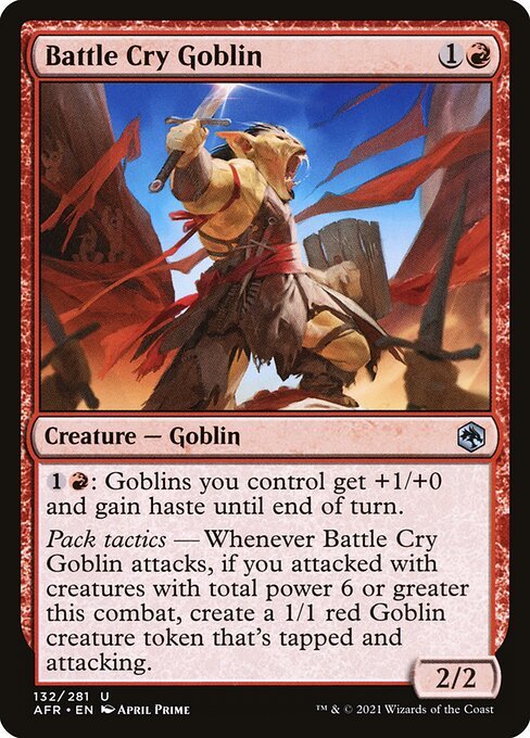 Battle Cry Goblin – Card Nexus