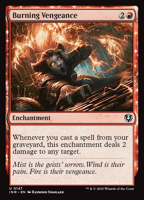Burning Vengeance – Card Nexus