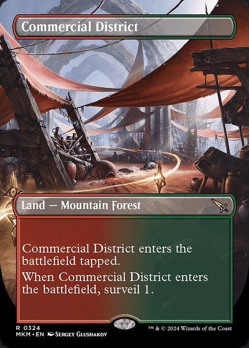 Commercial District – Card Nexus