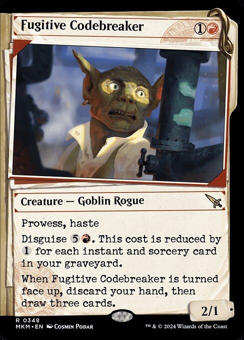 Fugitive Codebreaker – Card Nexus