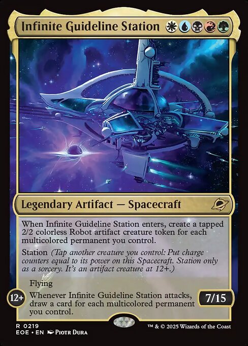 Infinite Guideline Station – Card Nexus