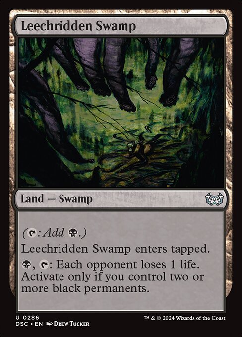 Leechridden Swamp – Card Nexus