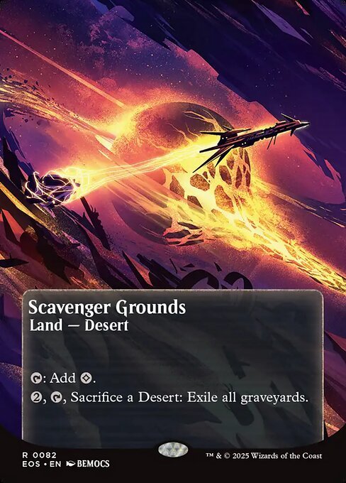 Scavenger Grounds – Card Nexus