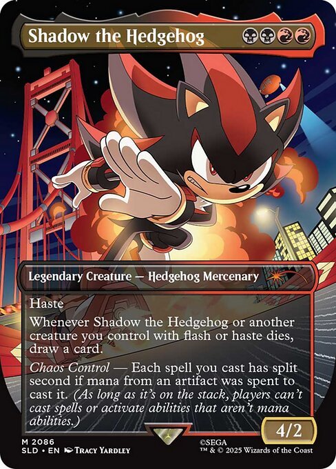 Shadow the Hedgehog – Card Nexus