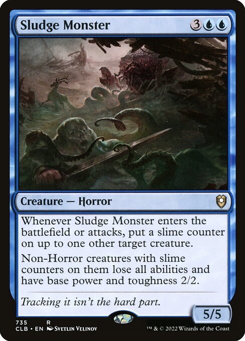 Sludge Monster – Card Nexus