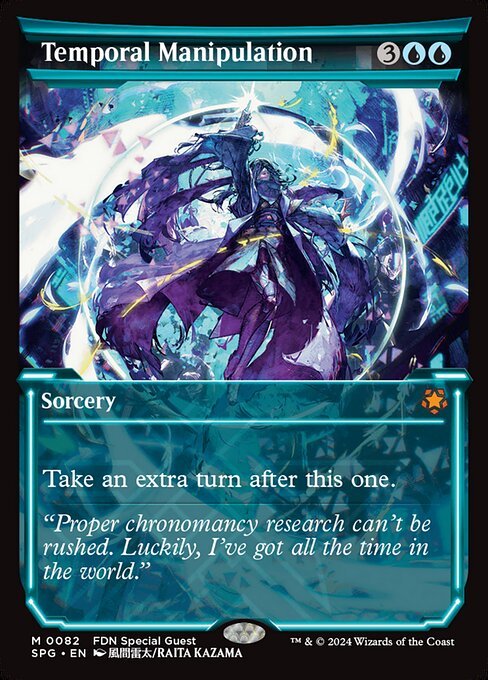 Temporal Manipulation – Card Nexus