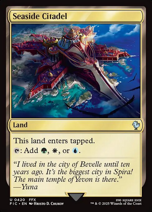 Seaside Citadel – Card Nexus