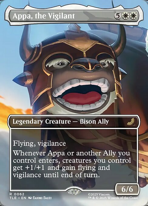 Appa, the Vigilant – Card Nexus