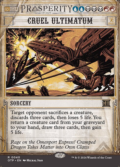 Cruel Ultimatum – Card Nexus