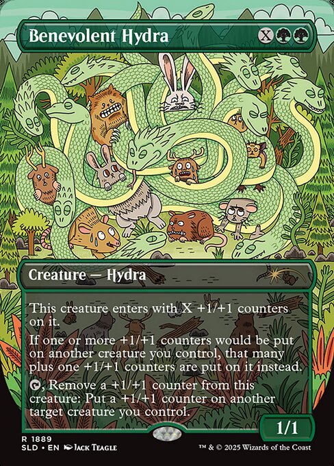 Benevolent Hydra – Card Nexus